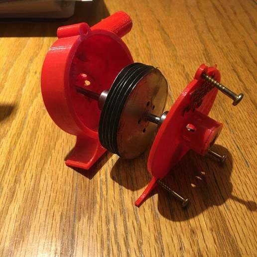 Download free 3D print files Tesla Turbine ・ Cults